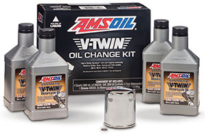 AMSOIL Synthetic Motorcycle Oil | Oil Change Kits | Fluids