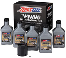 AMSOIL Synthetic Motorcycle Oil | Oil Change Kits | Fluids