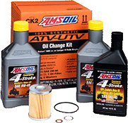 Can-Am ATV-UTV Oil Change Kits With Filter | AMSOIL Synthetics