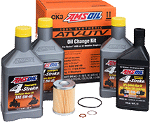 Can-Am ATV-UTV Oil Change Kits With Filter | AMSOIL Synthetics